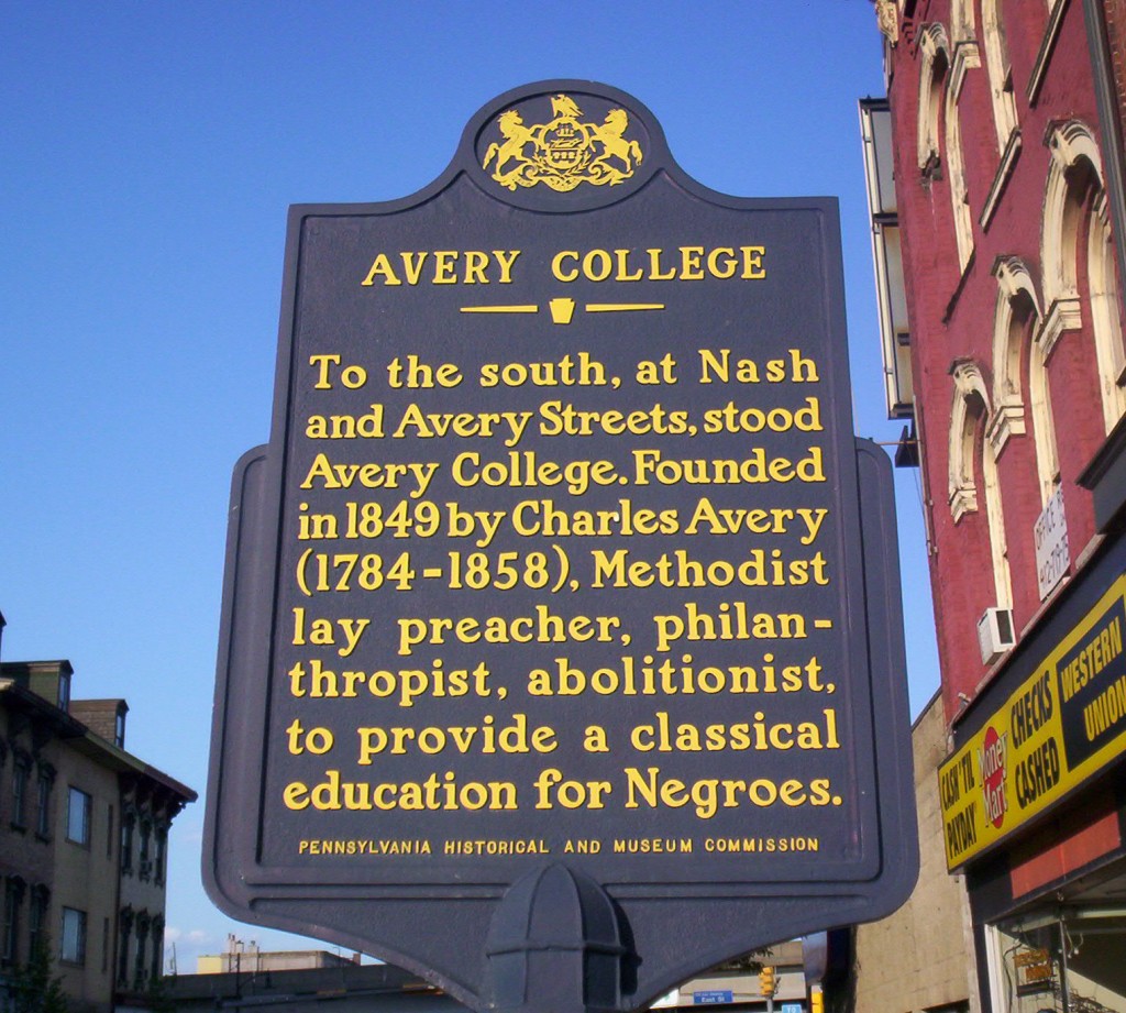 Historical Markers | Allegheny City Society
