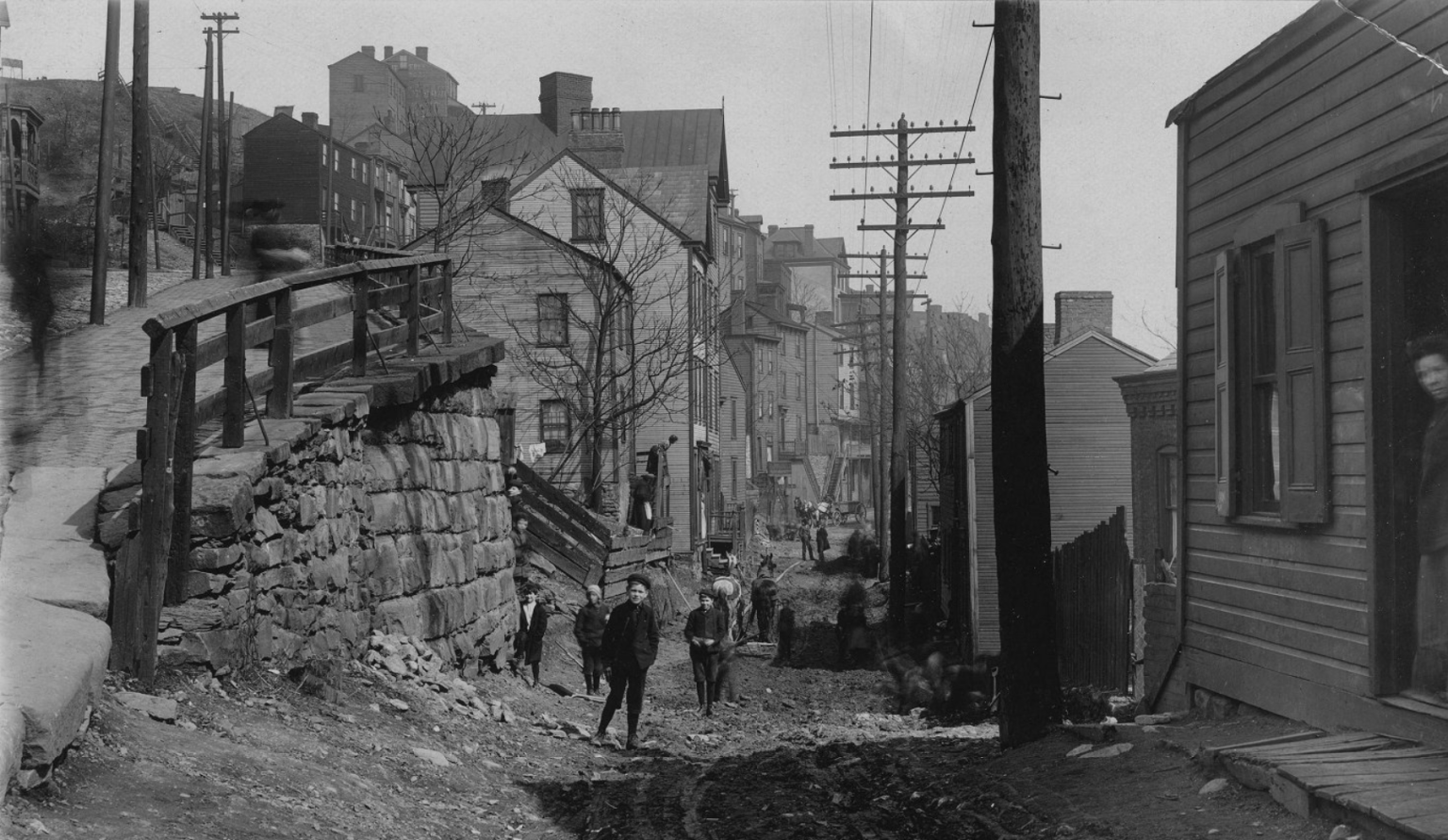 Fountain Street Walking Tour | Allegheny City Society